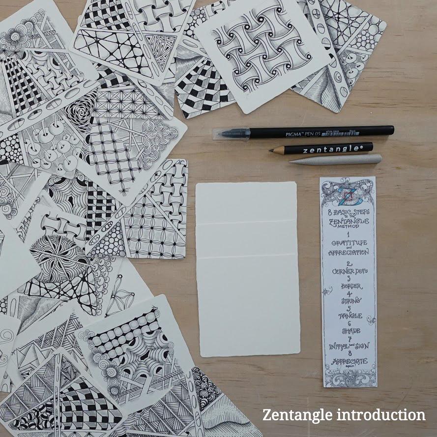 zentangle equipment
