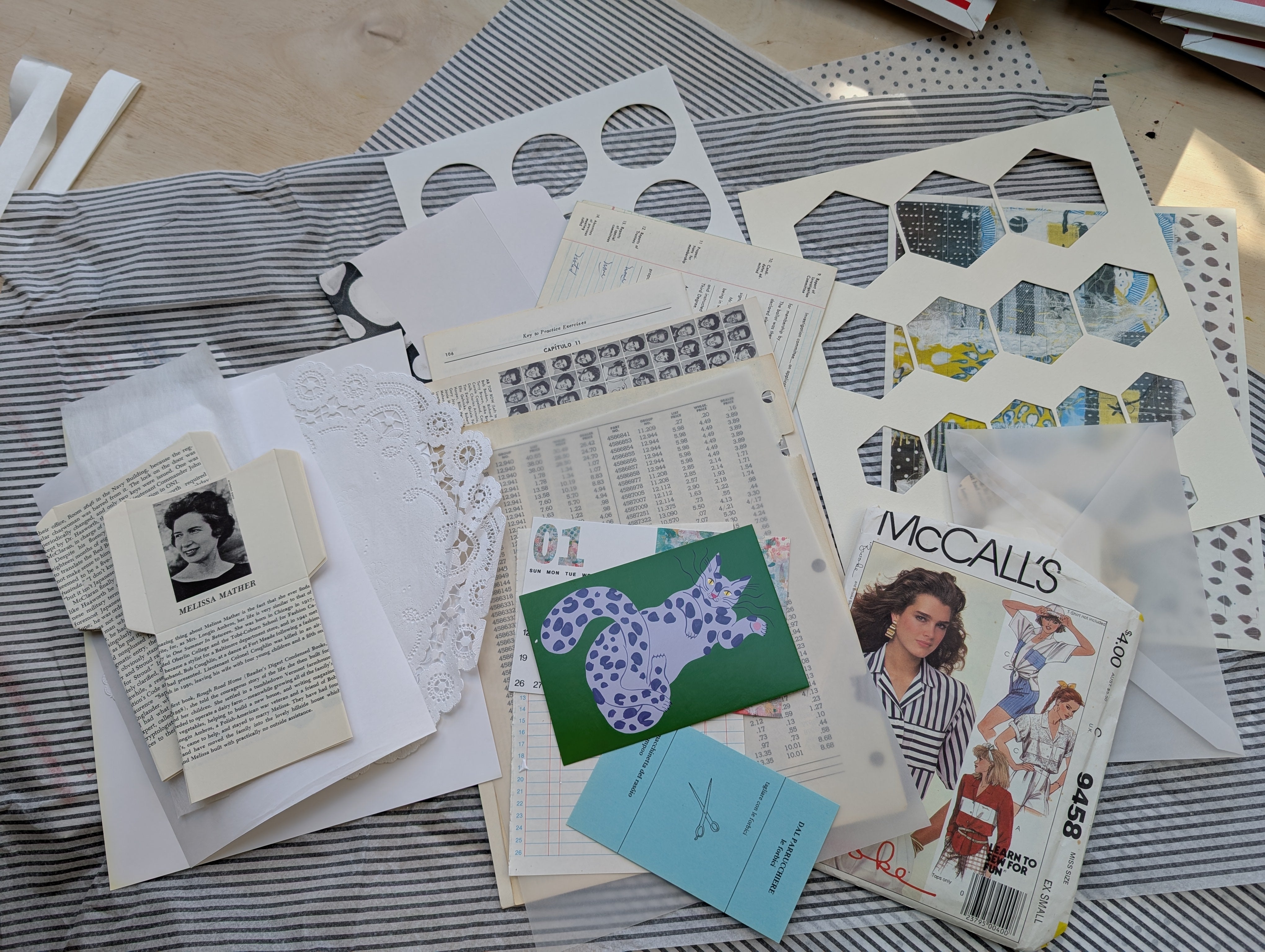 2025-April Paper Kit – A Work of Heart