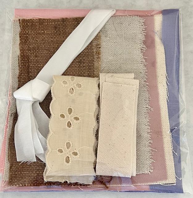 DCPJ Texture Fabric Sampler The Naturals – A Work of Heart