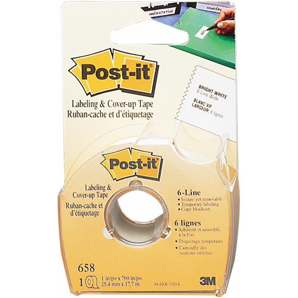 Post-it Labeling Cover-up Tape 1" Wide – A Work of Heart