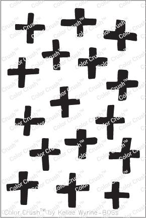 Color Crush(tm) by Kellee Wynne B06 4x6 – A Work of Heart