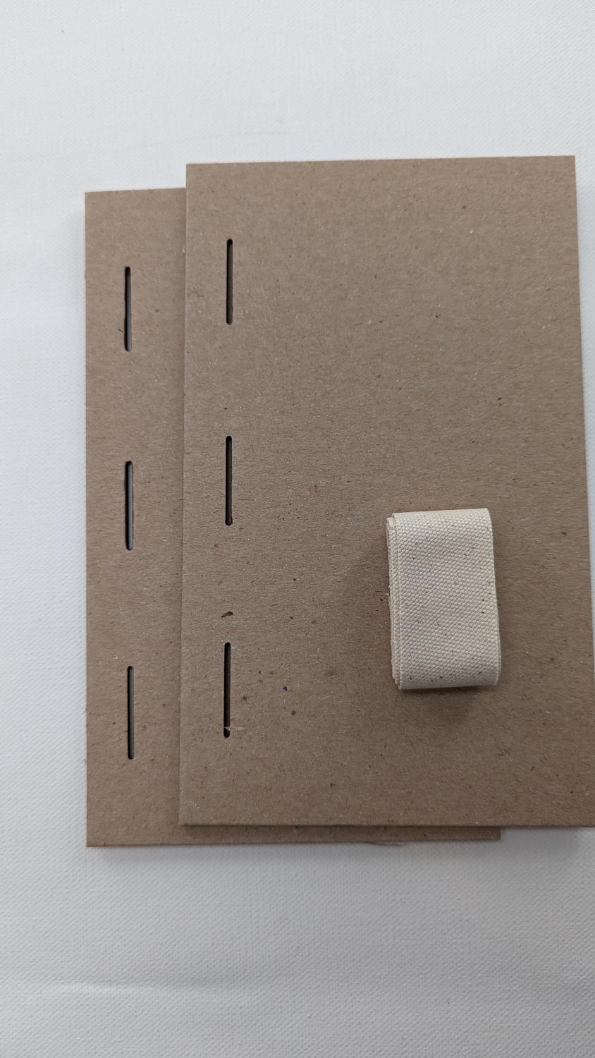 DCPJ (2022)Chipboard Covers & Straps 3pc Set – A Work of Heart