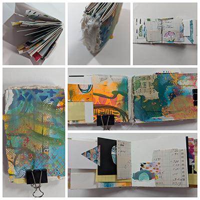 Mini Junk Journal - Pre-Recorded – A Work of Heart